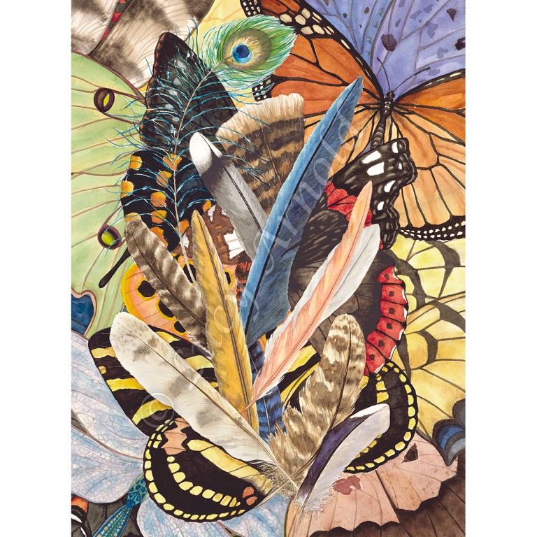 Bits of Flight - Fine Art of Lucy Arnold