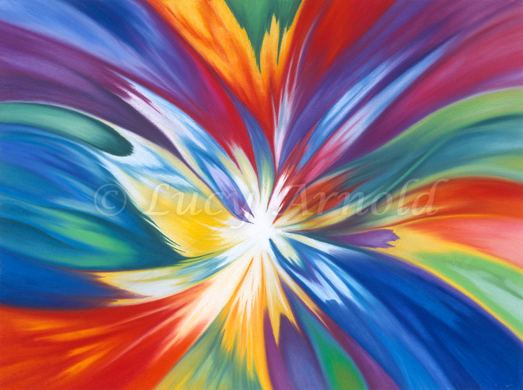 Infinite Lifeforce - Fine Art of Lucy Arnold