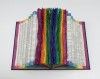 Full Spectrum Altered Book - Fine Art of Lucy Arnold