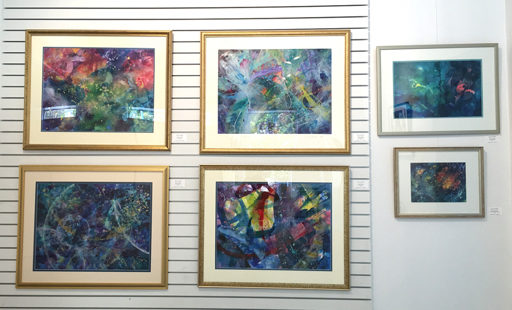 Abstract Art Exhibit - Fine Art of Lucy Arnold