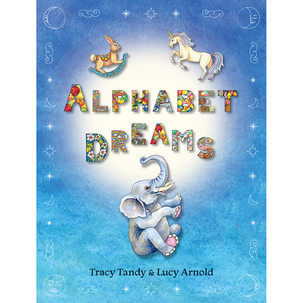 Alphabet Dreams picture book - Fine Art of Lucy Arnold