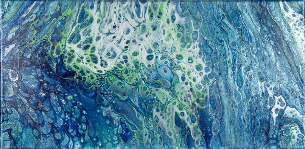 Poured Acrylic Paintings - Fine Art of Lucy Arnold
