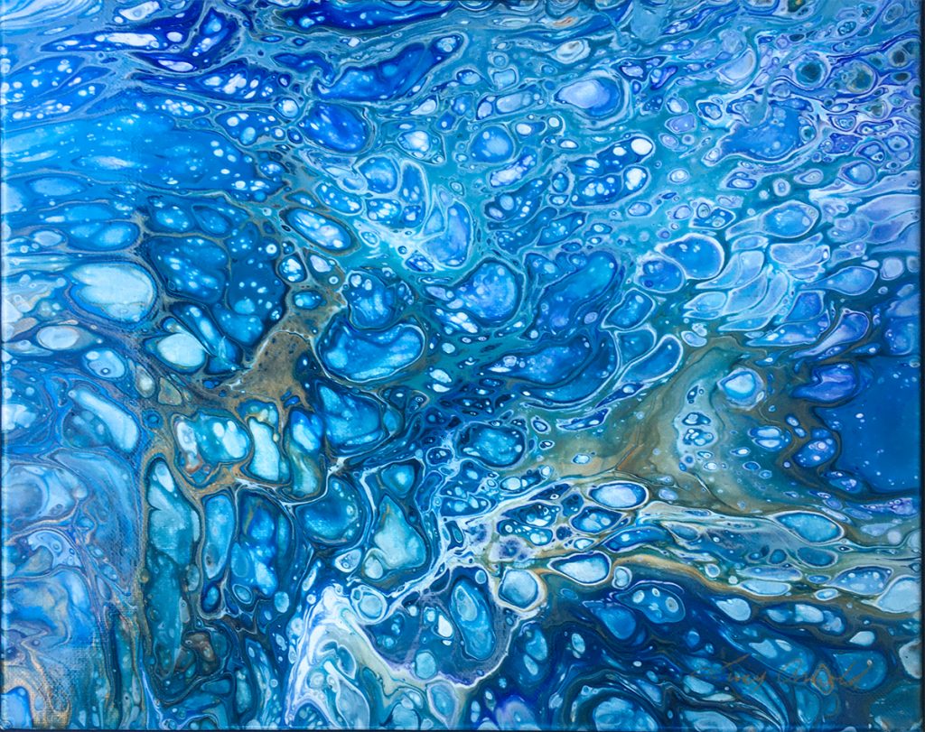 Streambed - Fine Art of Lucy Arnold