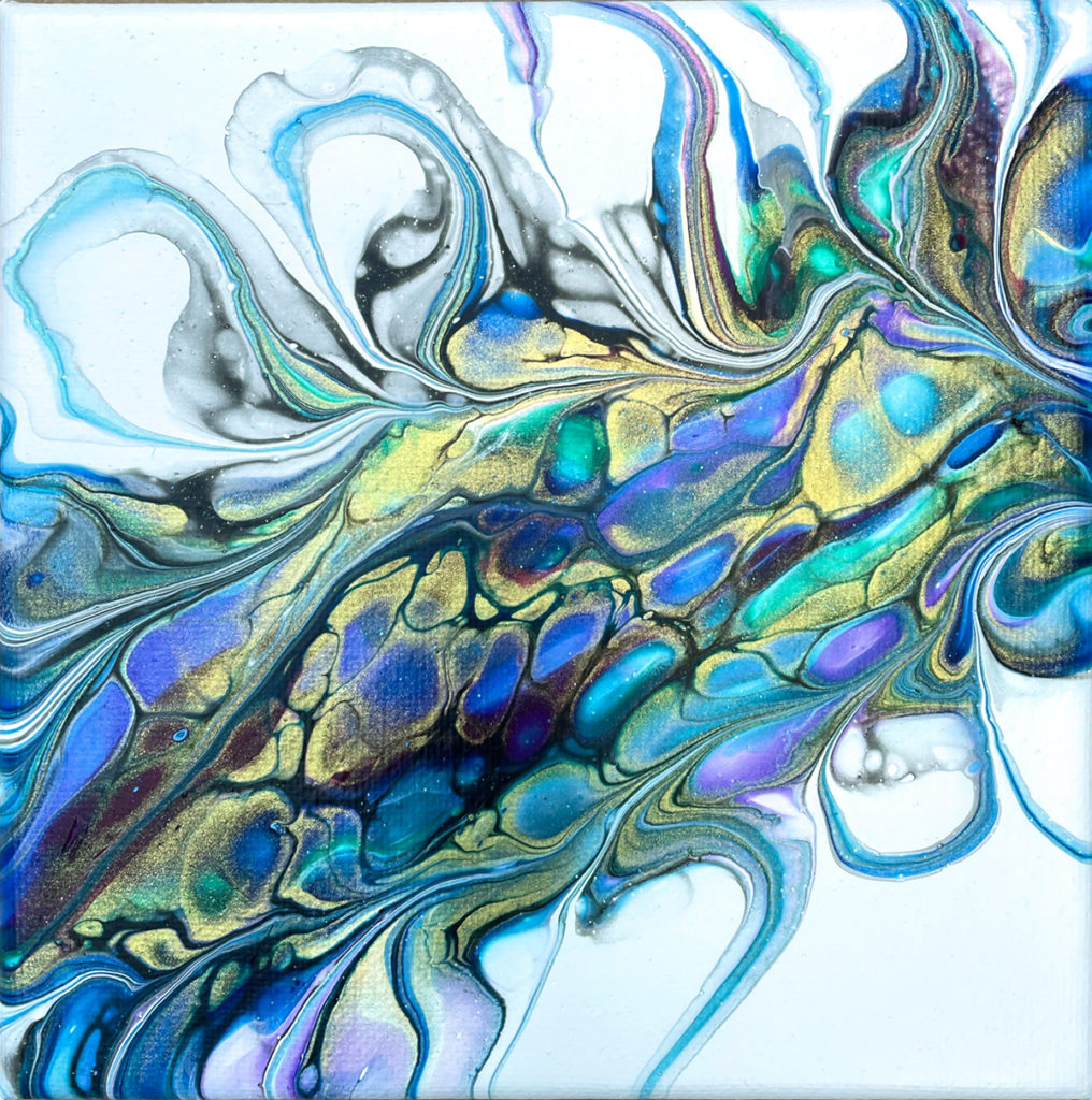 Peacock Dragon Tail - Fine Art of Lucy Arnold